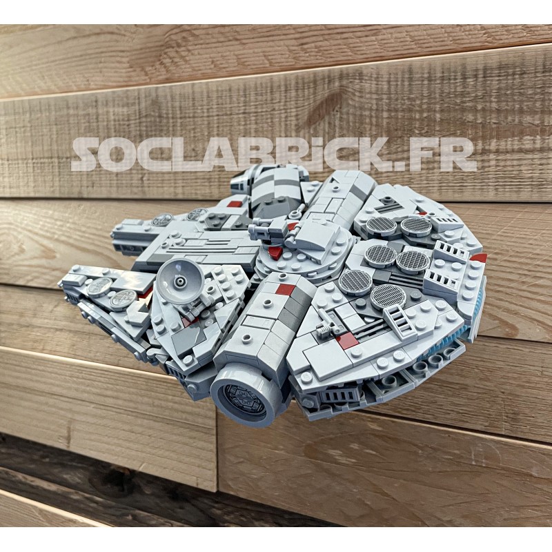 Faucon Millenium midscale - 75375 mural