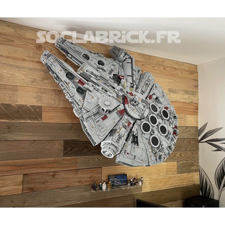 Wall-mount for LEGO 75192 Millenium Falcon UCS