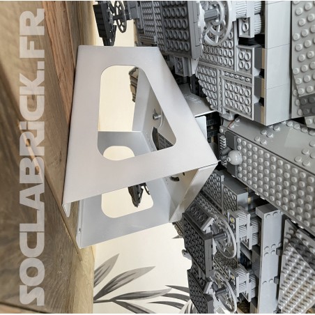 Wall-mount for LEGO 75192 Millenium Falcon UCS