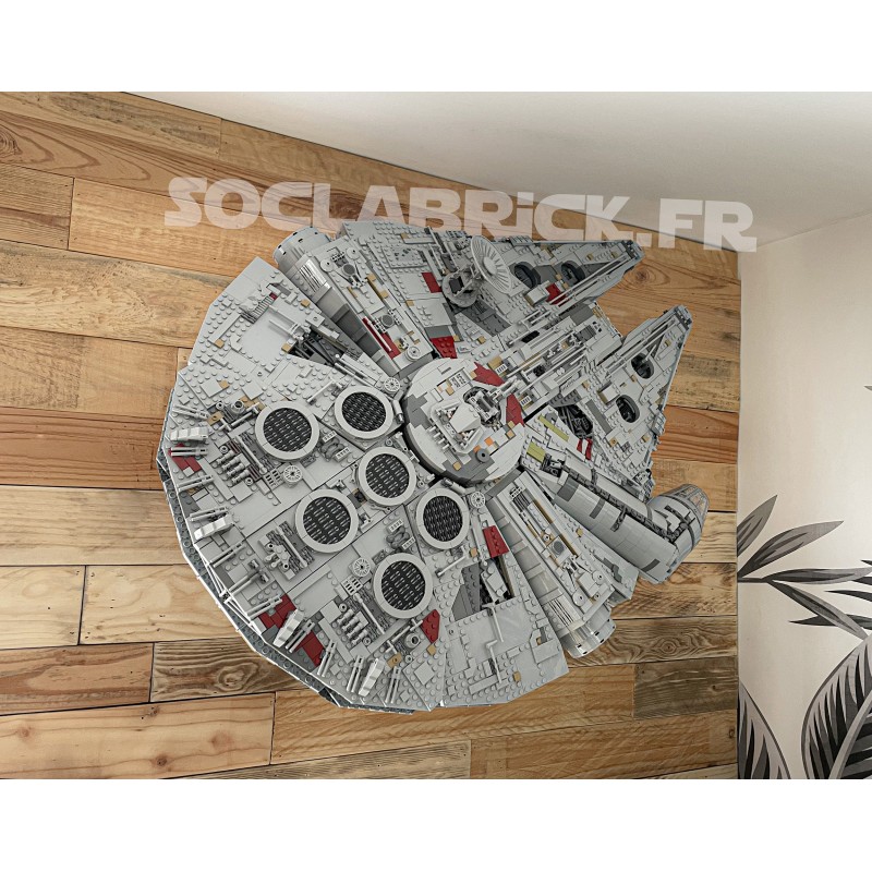 Wall-mount for LEGO 75192 Millenium Falcon UCS
