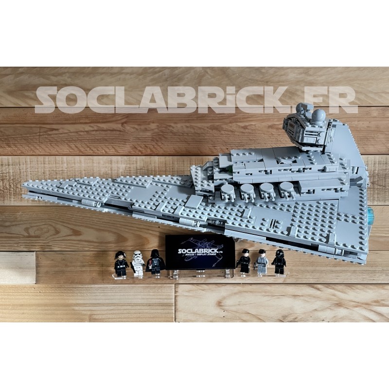Imperial star destroyer - 75394 wall mount