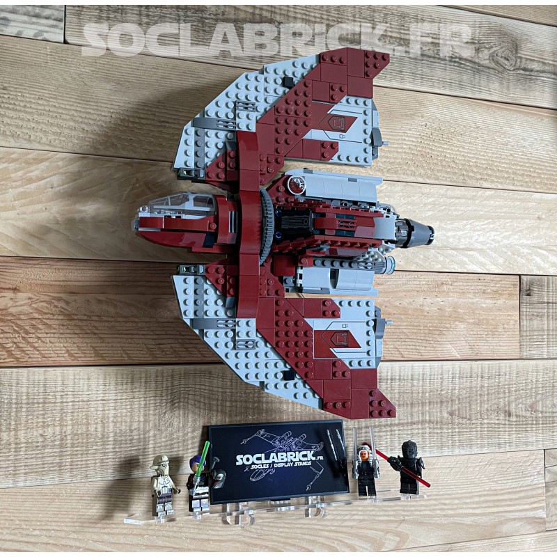 Ahsoka Tano's T-6 shuttle 75362 wall-mount