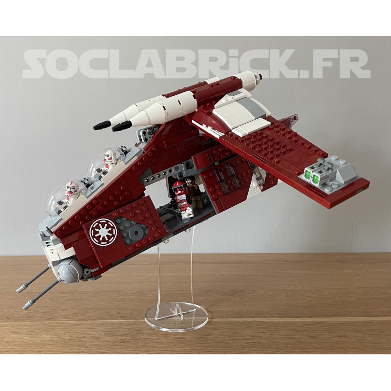 La canonnière de Coruscant 75354